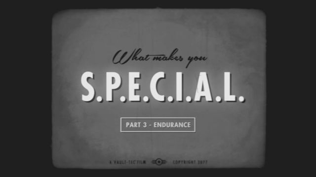 Fallout4 Endurance мультики