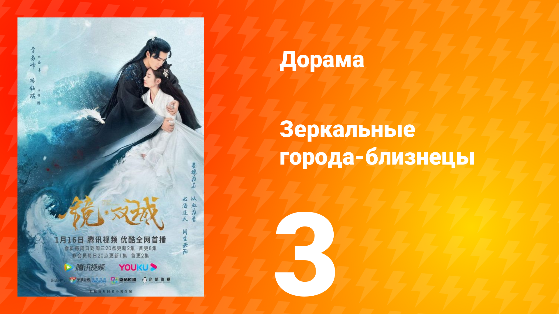 Зеркальные города-близнецы 1 сезон 3 серия