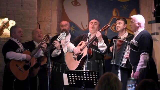 Акапелла Сакартвело - Тополя (Г. Пономаренко - Г. Колесников)