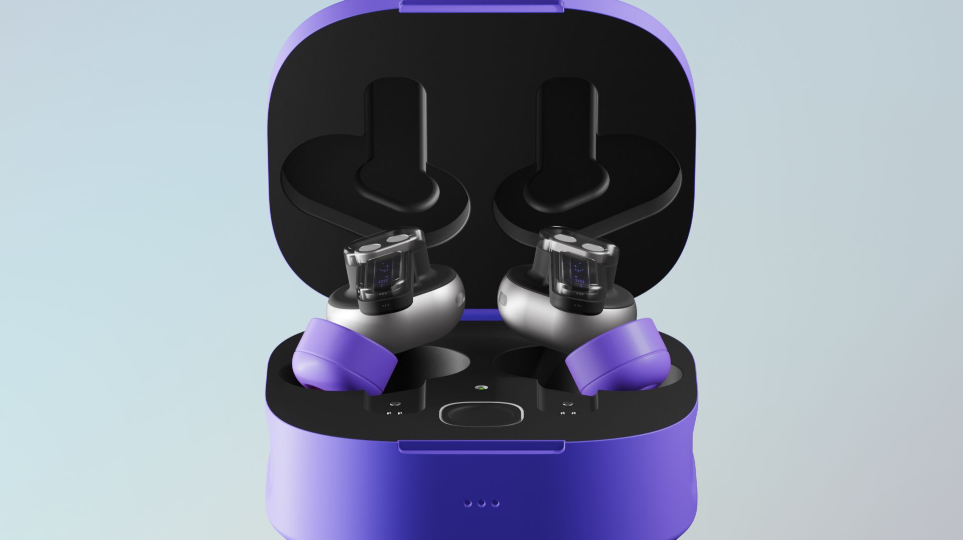 Моушн-дизайн "Безпроводные наушники"