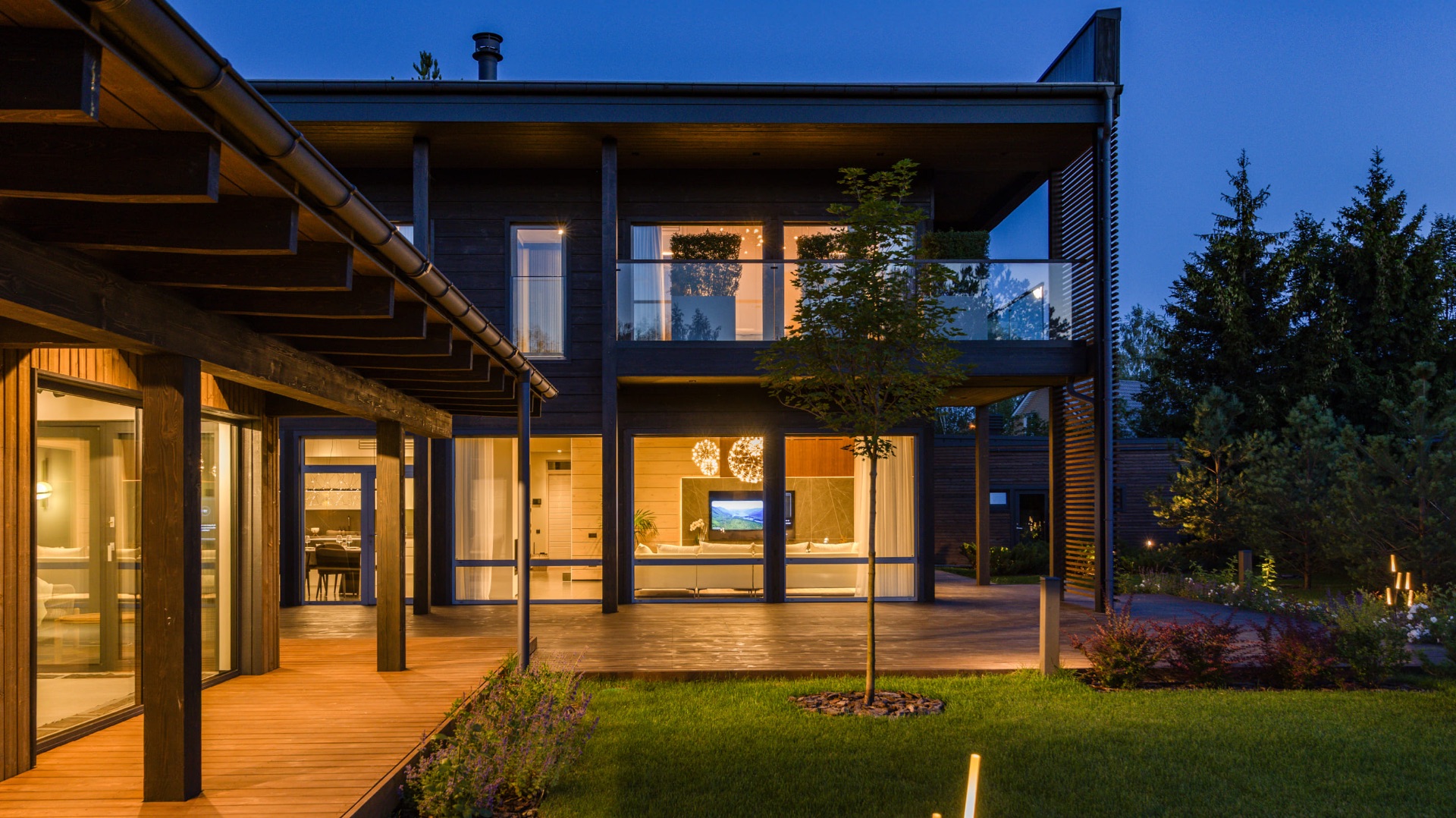 ДОМ CAPRISE CASA | GORKI LAKE