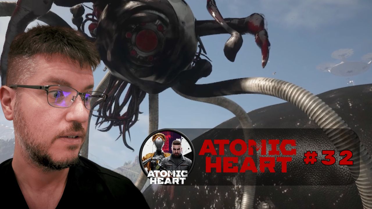 ПЛЯЖНЫЙ ЭПИЗОД | Atomic Heart #32 (прохождение)