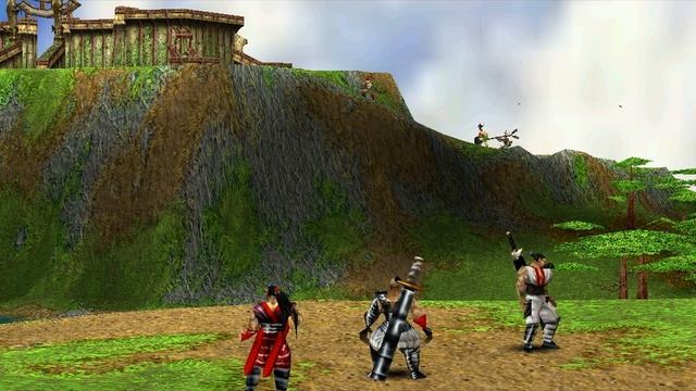 Battle Realms Serpent Path [cutscene №10, russian]