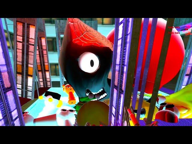 Спартанец пинает Электрический Бассейн | Incredibox Sprunki Песня в Гмод !