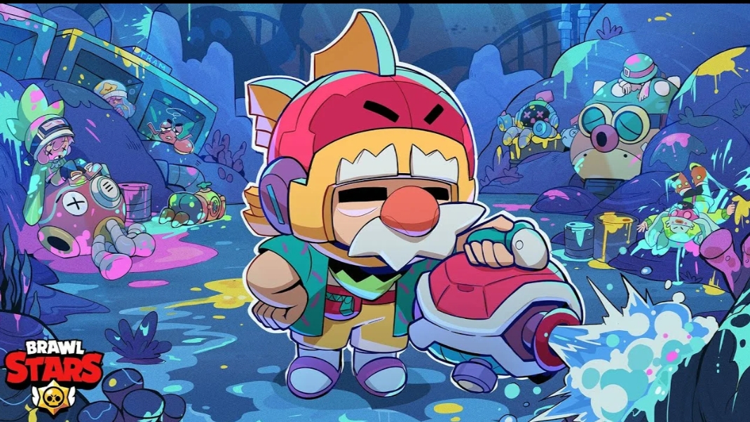Играем в Brawl stars.(204)
