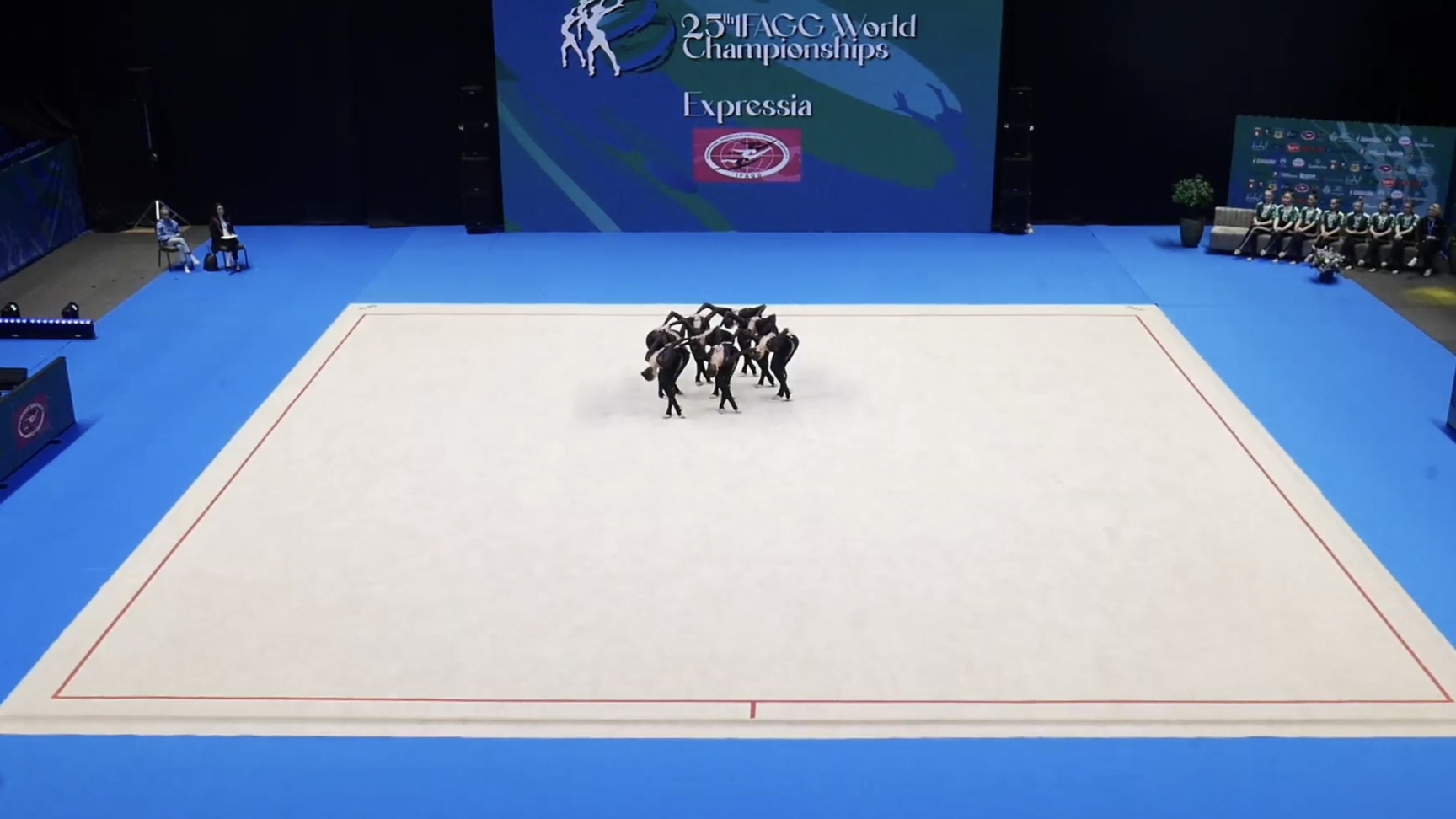 EXPRESSIA IFAGG World Championships 2025 #эстетическаягимнастика #aestheticgroupgymnastics
