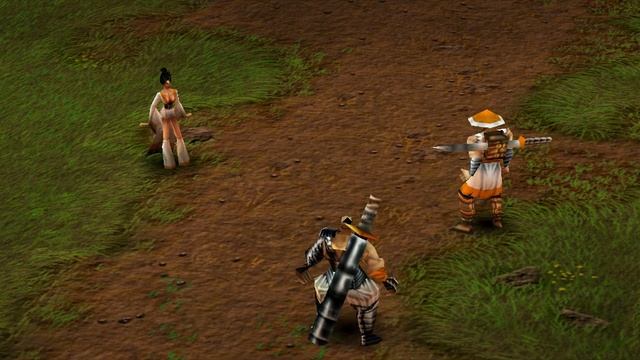 Battle Realms Dragon Path [cutscene №8, russian]