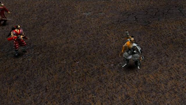 Battle Realms Dragon Path [cutscene №15, russian]