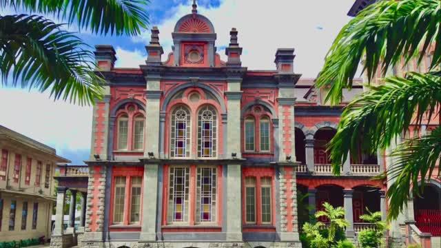 298. Тринидад и Тобаго и Французская Гвиана