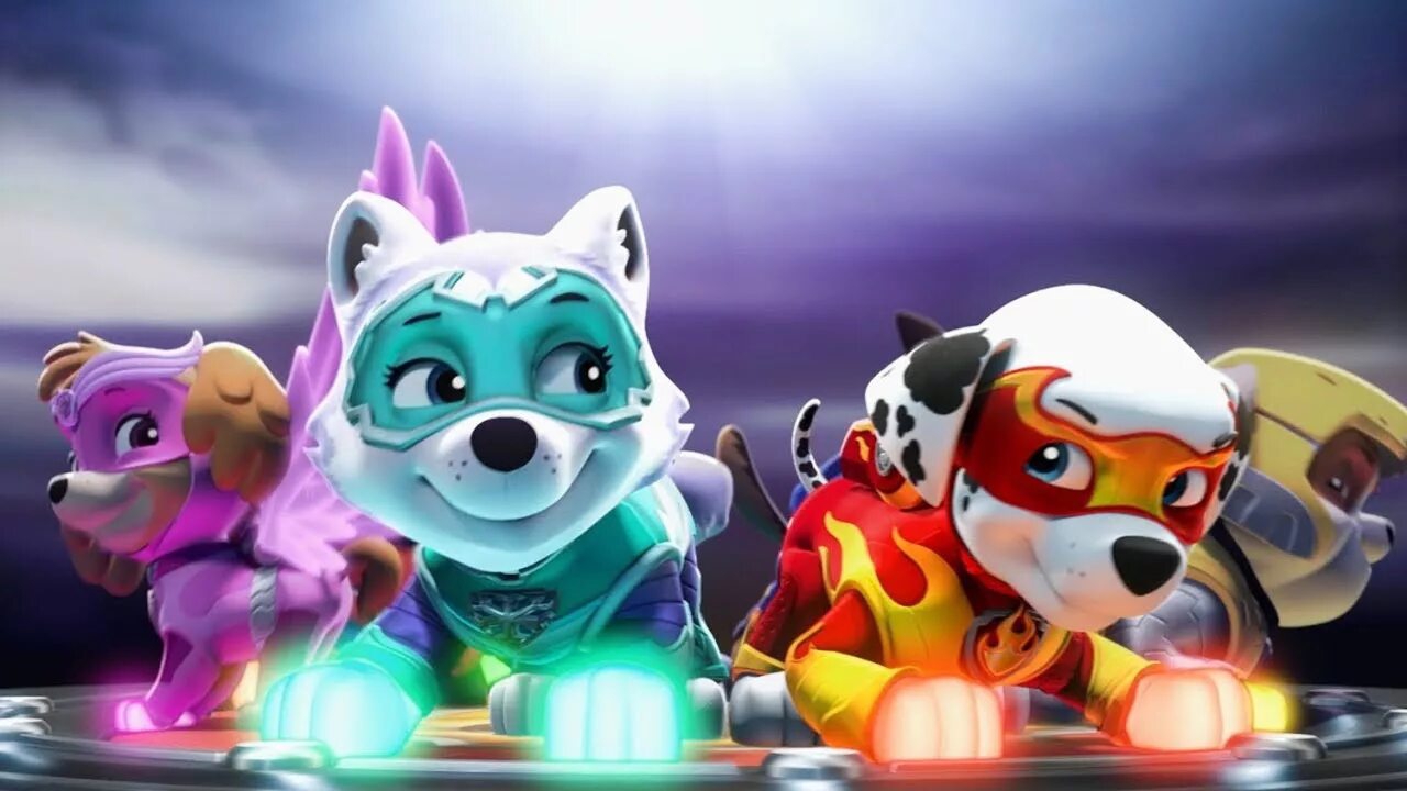 Щенячий патруль игра мультик для детей и малышей