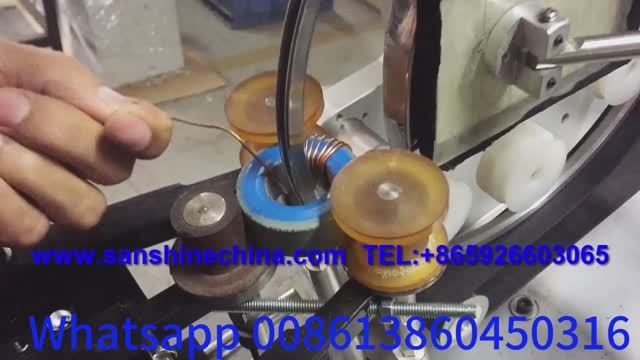 SS900B8-8 автоматический обмотчик толстой проволоки с разными радиусами обмотки