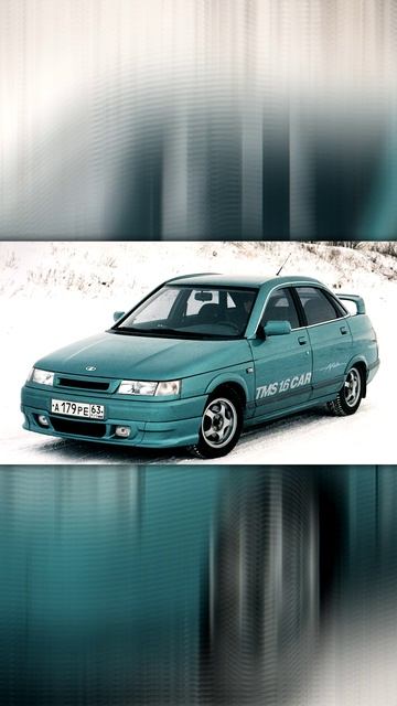 Лада-1,6 ТМС: Самая быстрая десятка от фирмы «Торгмашсервис» 🚀💨