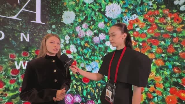 Интервью бренда LUSIO на Volga Fashion Week Moscow 2025 #волгафешен #брендыодежды #интервью #мода