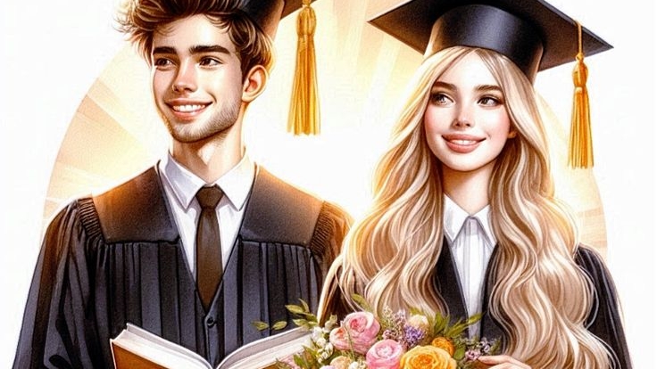 С днём студента-лучшие моменты! Шикарная музыкальная открытка.