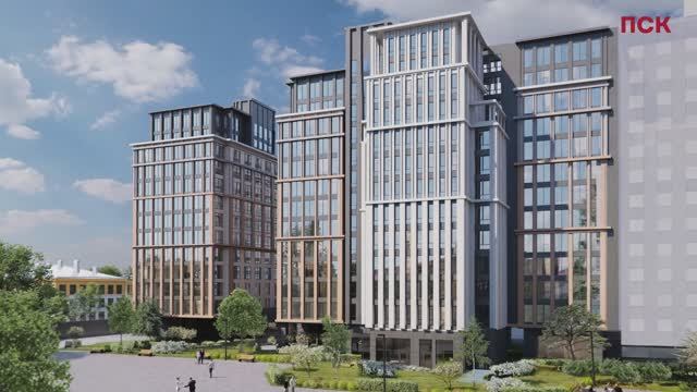 Industrial AVENIR — концептуальный апарт-отель в сердце Кировского района