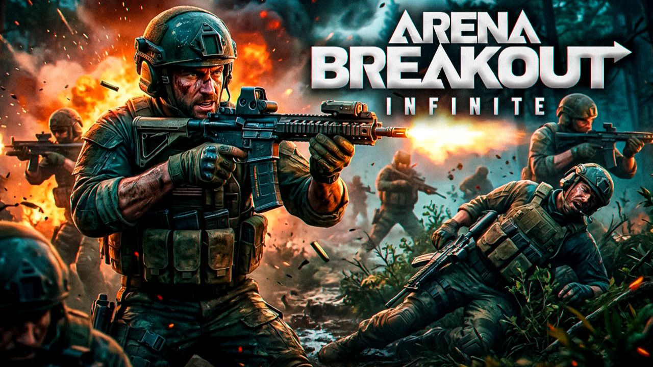 Нортридж — наш хаотичный рейд в Arena Breakout: Infinite