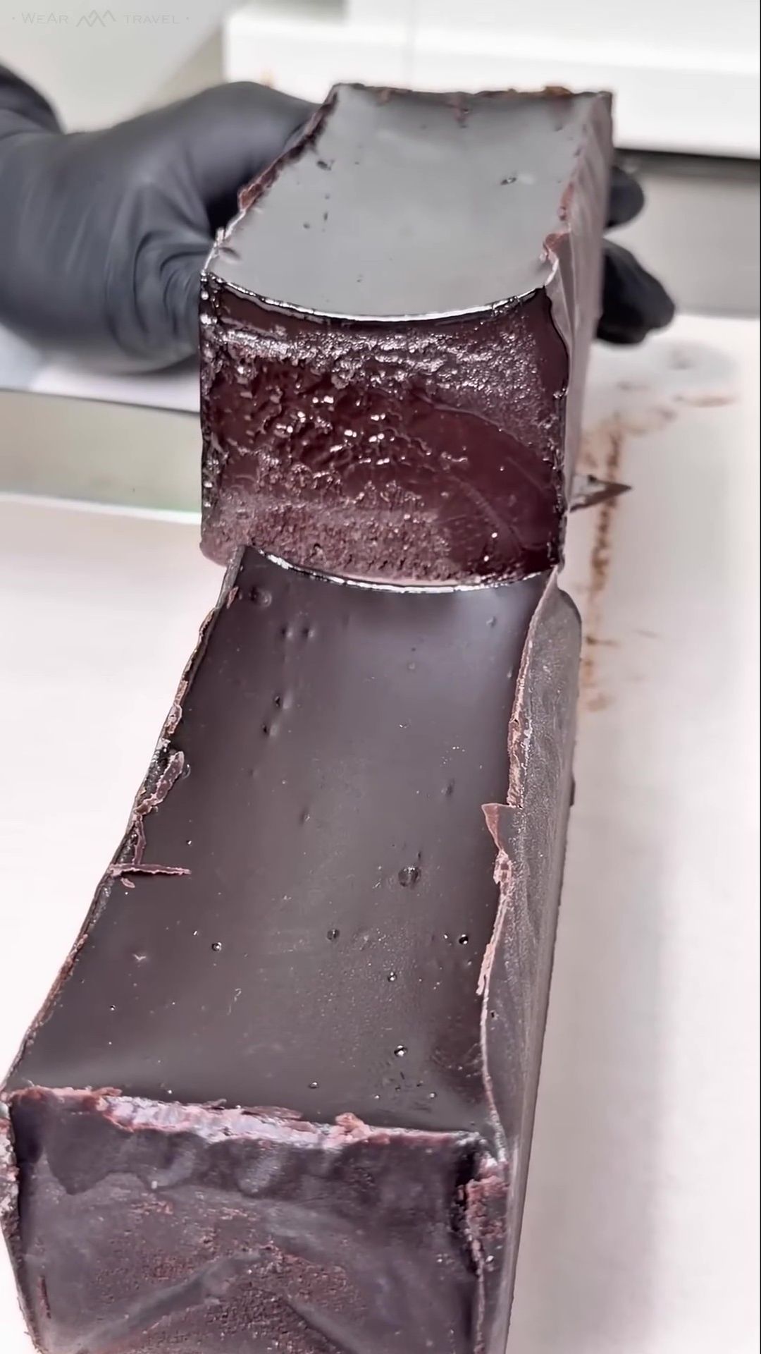 Сочный шоколадный Террин🍫