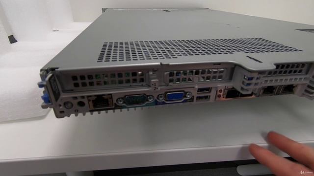 2. What is a Server (Physical Overview of a Rack Server)