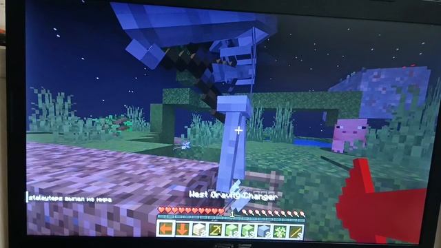 Minecraft но разные гравитации у нас