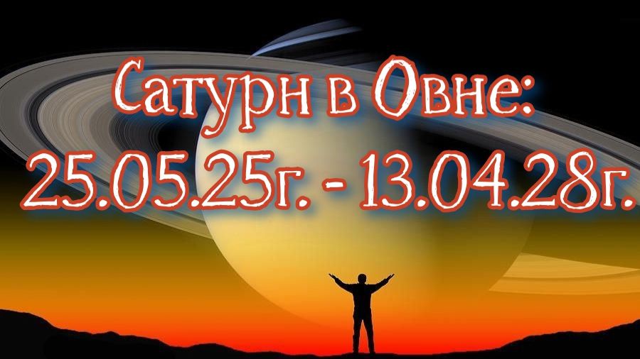 Сатурн в Овне. Как изменится мир за 3 года?