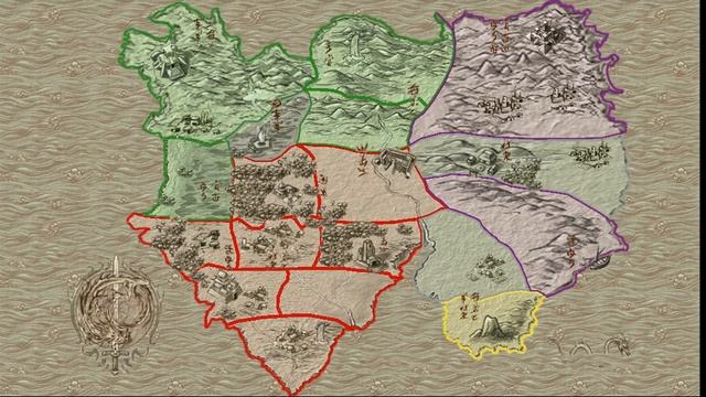 Battle Realms Serpent Path [cutscene №11, russian]