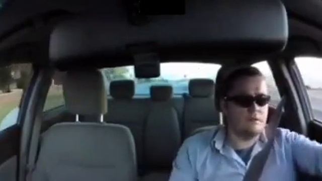 Случай в машине