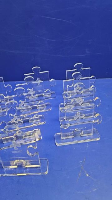 Награды и призы из оргстекла