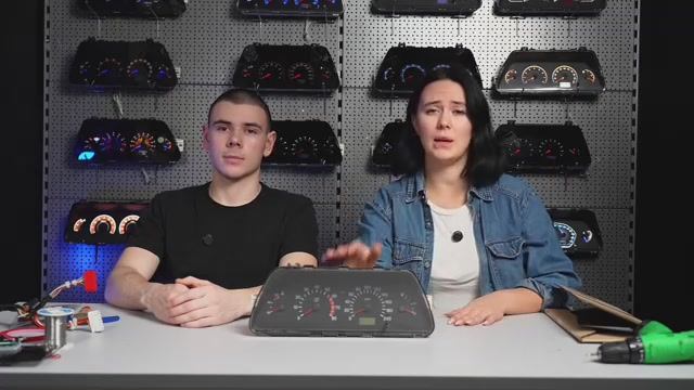 Инструкция по установке шкалы приборной панели с LED-подсветкой ВАЗ 2110-2115