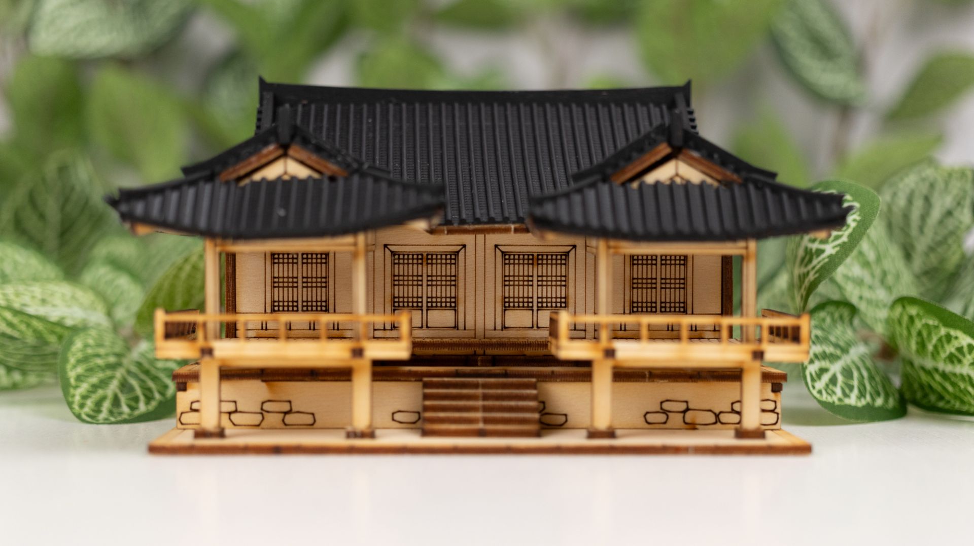 Ханок (корейский традиционный дом), архитектурная модель, history HOUSE