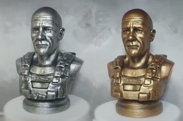 Бюст Д. В. Уткин  ЧВК «Вагнер»