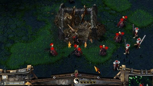 Battle Realms Serpent Path [cutscene №12, russian]