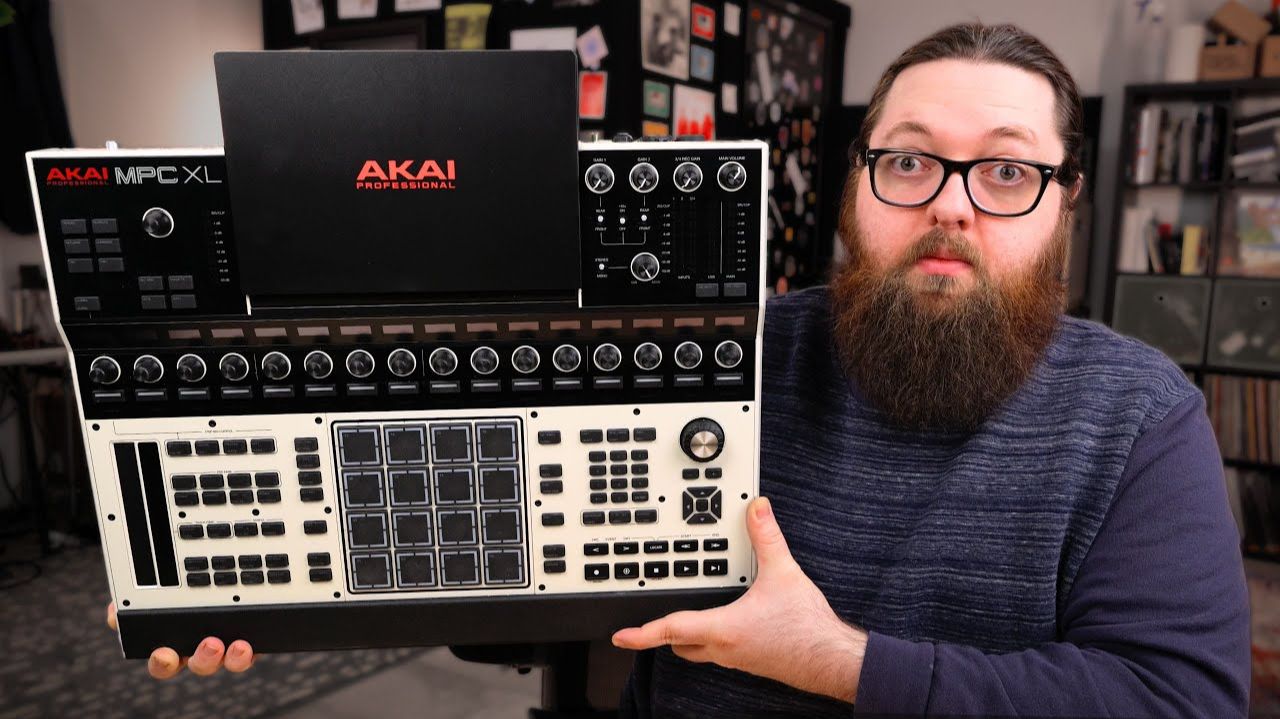AKAI MPC XL: Ok, This Thing is Crazy!