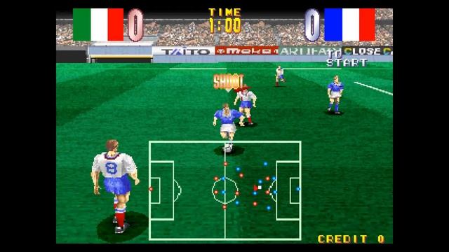 Super Football Champ (1990) [Arcade]