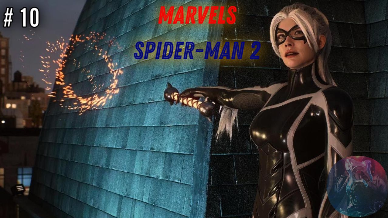 Marvels Spider-Man 2 — Спасаем Женщину-Кошку от наемников (серия 10)