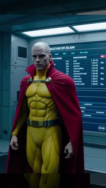 Сайтама Стрэндж!