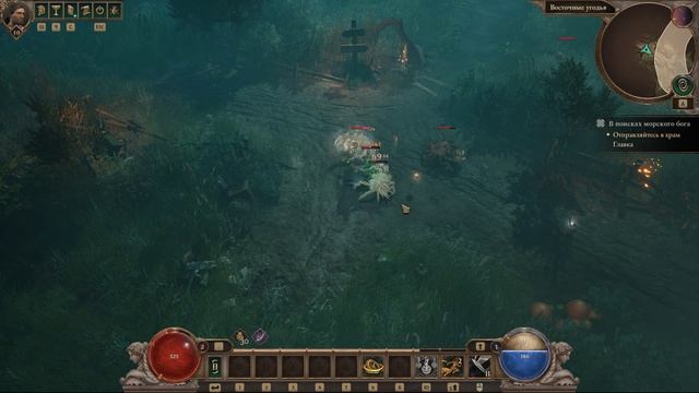 Titan Quest 2 // Статуя морского бога // (4)