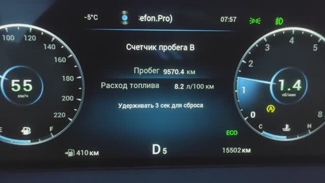 Средний расход бензина по счётчику В на Чери Тиго 7 про макс