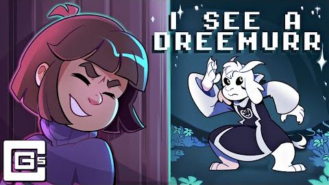 CG5 - I See A DREEMURR Undertale 10th Anniversary Song Animation