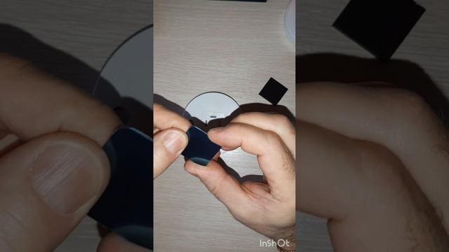 Обзор покупок.Комнатный светильник с датчиком движения и света.Фильм