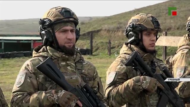 Учения сотрудников УМВД России по г.Грозный к отражению БПЛА