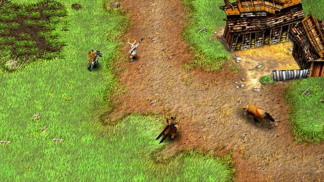 Battle Realms Dragon Path [cutscene №9, russian]