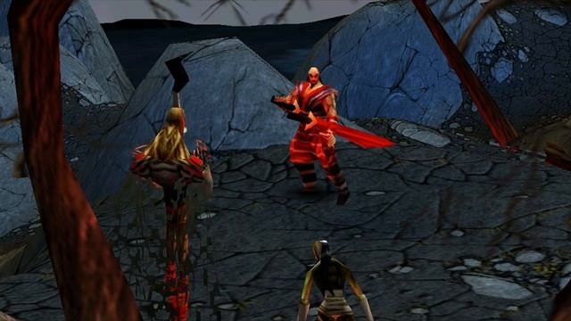 Battle Realms Serpent Path [cutscene №15, russian]
