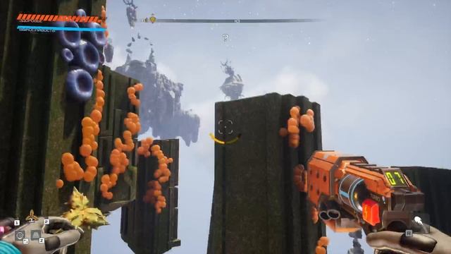 9. The Savage Planet. Стабилизатор Стазис - паника.