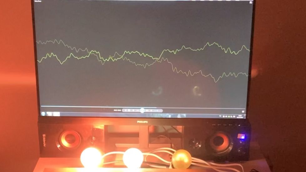 Цветомузыкальная приставка на 220В на тиристорах КУ202Н в деле. Часть 3