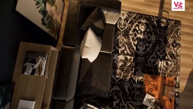 VR Production - Интерактивный интерьер