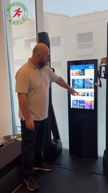 клиника Symmetry в Дубае, кинезитерапия с ИИ