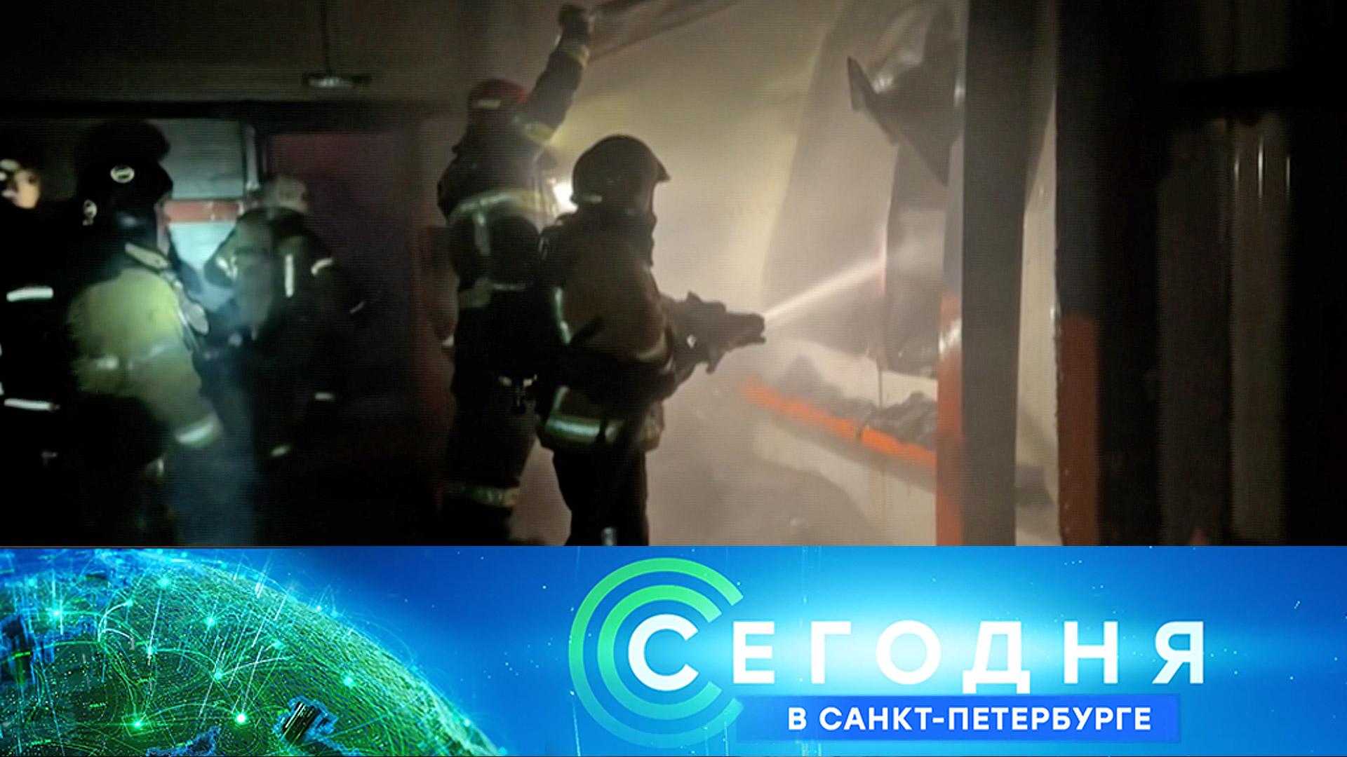 «Сегодня в Санкт-Петербурге»: 21 января 2026 года