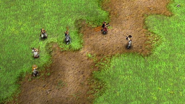 Battle Realms Dragon Path [cutscene №11, russian]