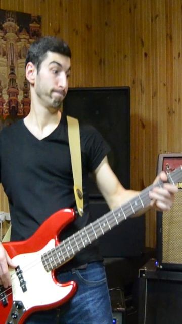 Chip & Dale 2 - Western World (bass cover)