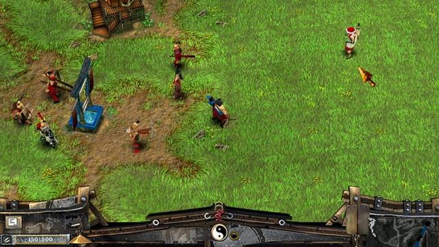 Battle Realms Serpent Path [cutscene №9, russian]